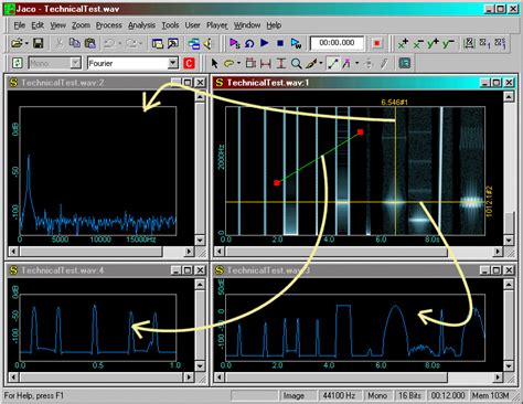 Soundboot Spectrum Viewer