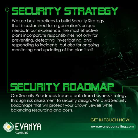 Our Security Roadmap Trace A Path From Evanya Consulting Facebook