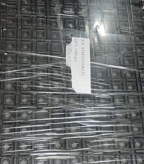 St Microelectronics Stm32f030k6t Microcontroller Arm Cortex M0 At ₹ 48