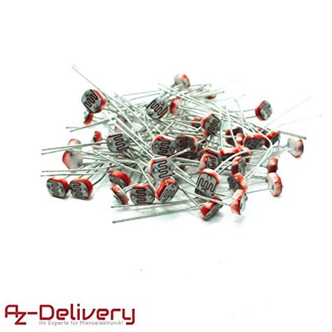 Photoresistor Light Dependent Resistor LDR Maker Advisor
