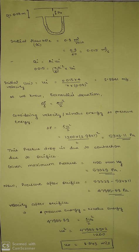 Brine Specific Gravity 1 20 Is Flowing Through A Standard 80 Mm Pipe At A Maximum Rate Wizedu