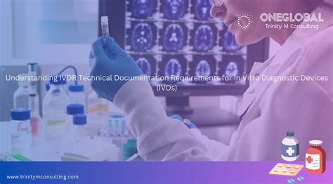Understanding Ivdr Technical Documentation Requirements For In Vitro