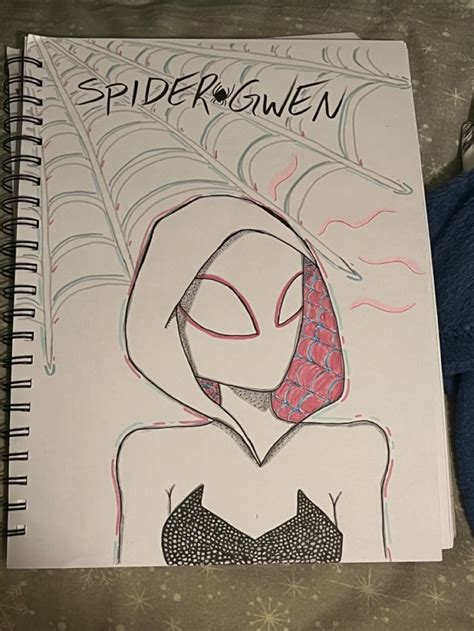 Spider Gwen Spiderman Drawing Spider Drawing Spiderman Art Sketch