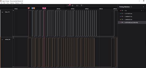 Serial Identify Protocol From Logic Analyzer Data Capture