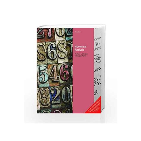 Numerical Analysis By Buy Online Numerical Analysis Book At Best Price In India