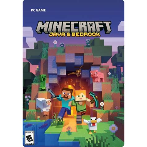 Minecraft Java Y Bedrock Edition Pc Scheda Up