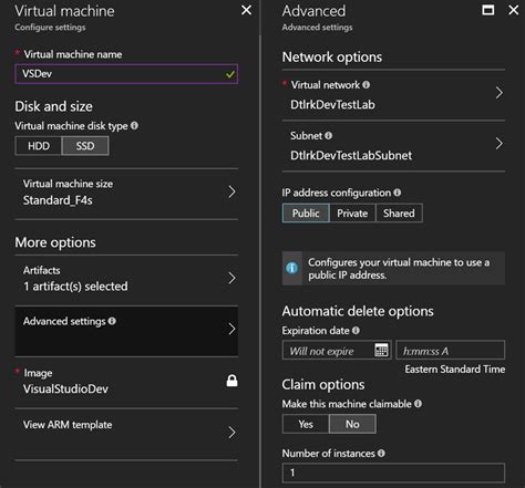 Copying An Azure Vm Into Azure Devtest Lab Roy Kim On Azure And