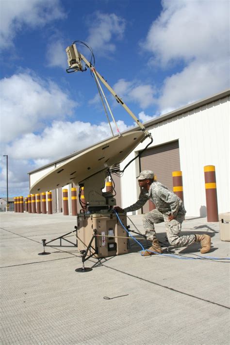 Training On New Satellite Terminals Is A SNAP For The Th In Hawaii Article The United