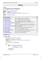 FlexDoc XML WSDLDoc Examples