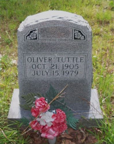 Oliver Steven Tuttle 1905 1979 Find A Grave Memorial