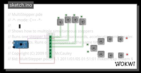 MM Wokwi ESP32 STM32 Arduino Simulator
