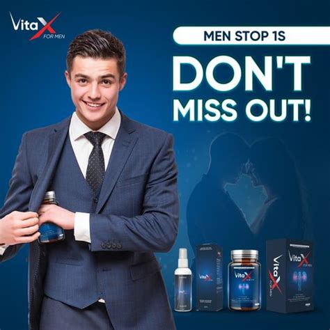 Vita X For Men Increase Vitality Incheon