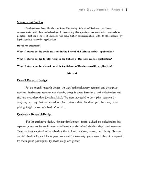 Final App Development Report Done Docx