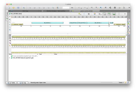 Bioinformatics Workflow Management Systems Introducing Unipro Ugene To Model Bioinformatics