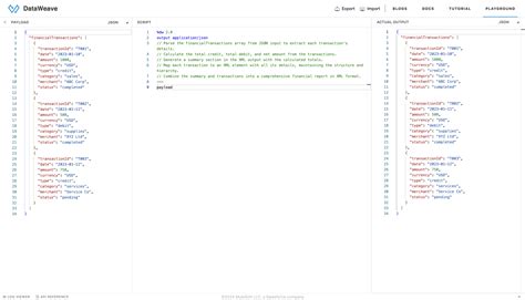 Mulesoft Learning Platform Master Dataweave With Ai Mulesoftlp