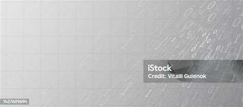 바이너리 코드바이트는 네트워크를 통해 실행됩니다 추상미래기술 시버스페이스 0명에 대한 스톡 벡터 아트 및 기타 이미지 0명 개념 개발 Istock