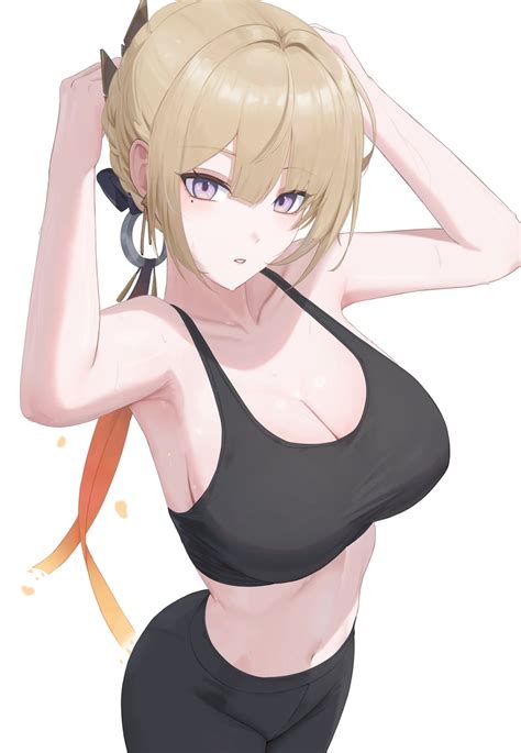 Evelyn Chevalier Zenless Zone Zero Drawn By Pigepig Danbooru