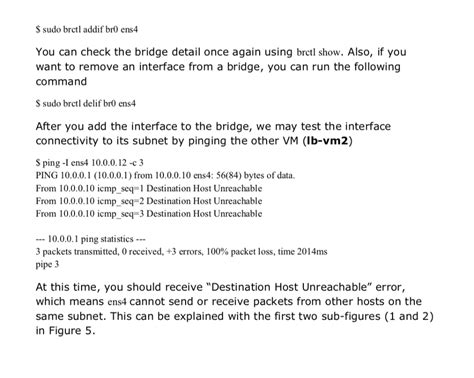 Solved Task 2 Managing Linux Bridge Bridging Is Plugging