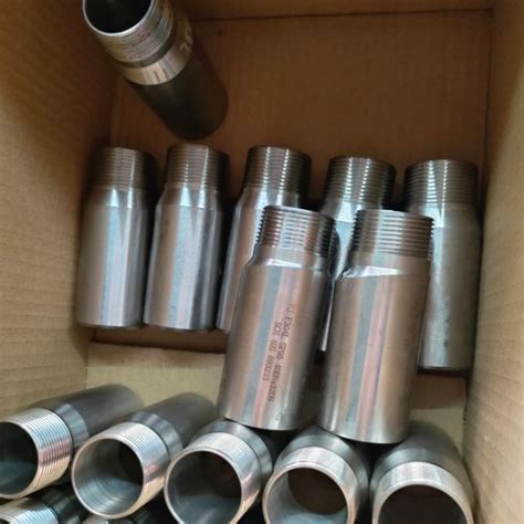 High Strength Dn10 Dn2000 Threaded Socket Pipe Fittings Npt Threaded Fittings