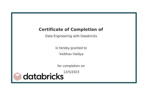 Vaibhav Vaidya☁️ On Linkedin Databricks