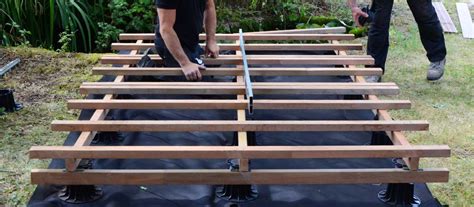 Conseils De Pose Terrasse Bois Pour Une Installation De Qualité Nature Bois Concept