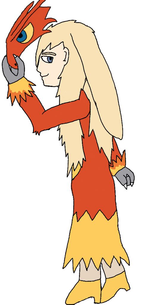 Random Blaziken Gijinka By Grazarts On Deviantart