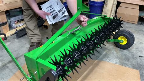 John Deere Pull Behind Aerator Spreader Purchase Wholesale