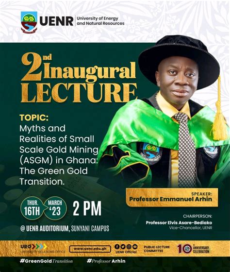 University Of Energy And Natural Resources Uenr On Linkedin Energy University Mining Uenrat10