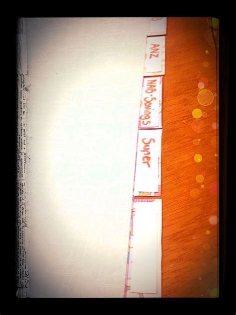 Exciting Homemade Crafts File Dividers