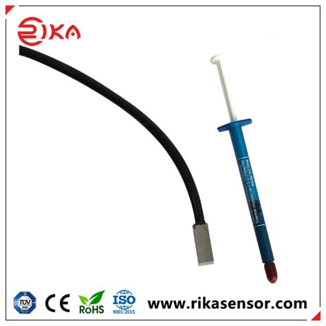 Rk220 01 Pt100 Pt1000 Principle Solar Pv Module Surface Adhesive Temperature Transmitter Pv