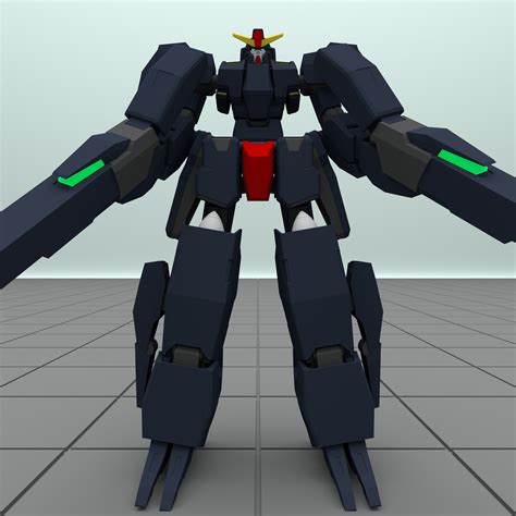 Gn 008re Seravee Ii 3d Model Cgtrader