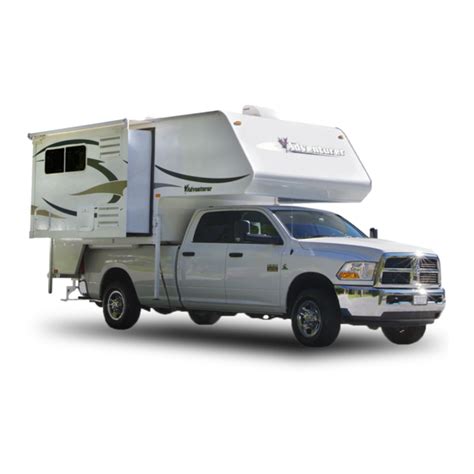 FRASERWAY RV TRUCK CAMPER INSTRUCTION MANUAL Pdf Download ManualsLib