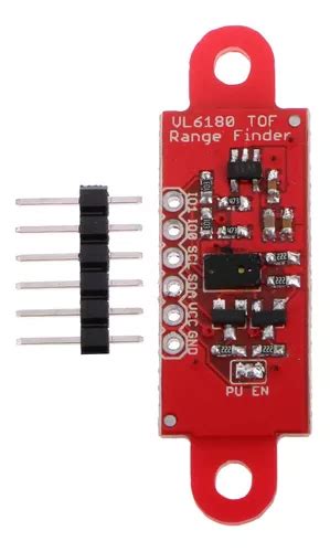 Vl6180 Tof Licencia Módulo De Sensor Telémetro Óptico Cuotas Sin Interés