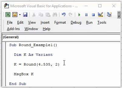 Vba Round How To Use Excel Vba Round Function