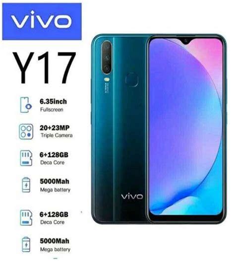 Jual Vivo Y17 Hp Baru Ram 6gb 128gb Fullset Garansi 1thn Di Seller Ahmad Phone01 Kapuk Kota