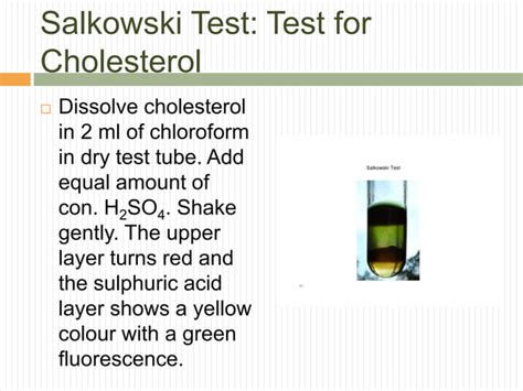 Qualitative And Quantitative Tests For Lipids Pptx Chemistry Science