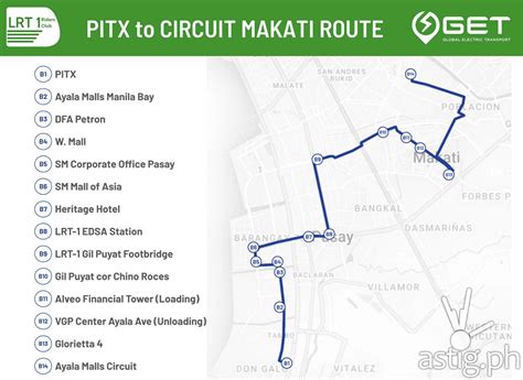 Lrmc And Get Philippines Launch An Extended Pitx To Makati Route For Lrt 1 Riders Club Astig