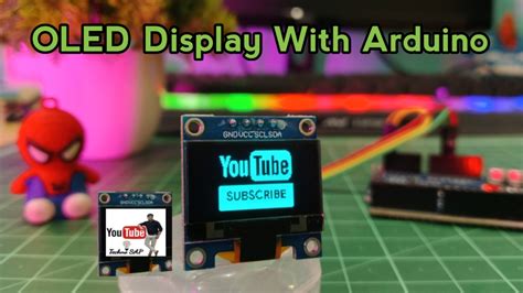 How To Interface An Ssd1306 Oled Display With Arduino