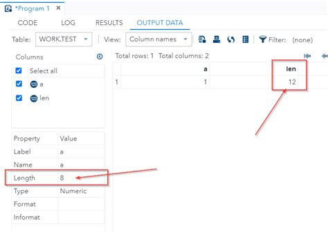 Solved Default Length Of A Numeric Variable Sas Support Communities