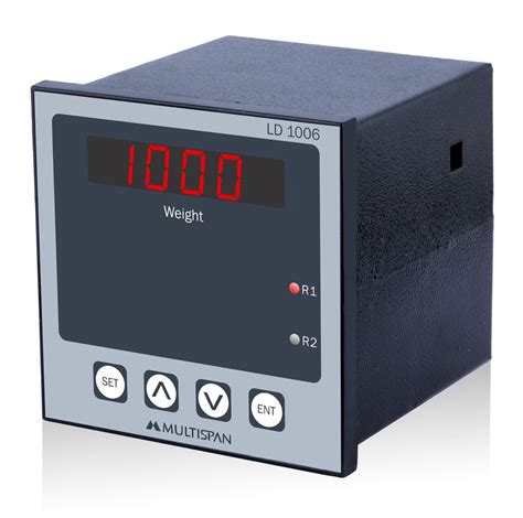 Load Cell Indicator Controller At Best Price In Ahmedabad By Multispan Control Instruments