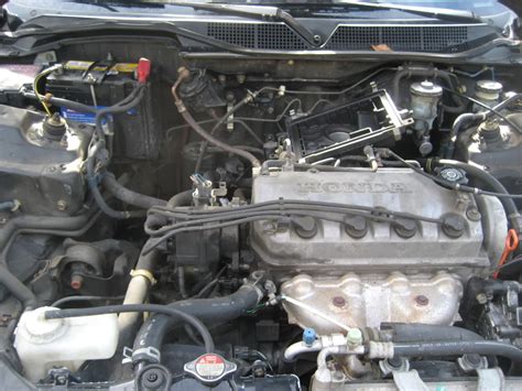 Diy 96 00 Honda Civic Tune Up And Fuel Filter Honda Tech Honda
