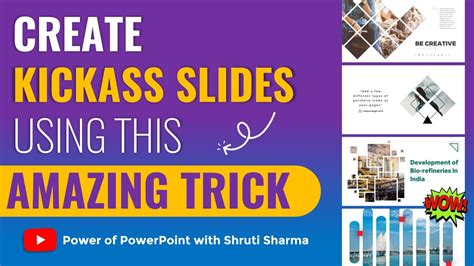 Create Impactful Slides Using This Amazing Trick Powerpoint Msoffice Mspowerpoint Youtube