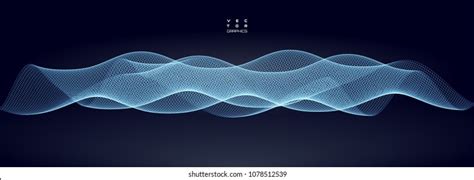 Wave Mesh Images Stock Photos Vectors Shutterstock