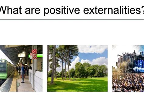 Externalities Teaching Resources