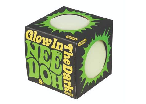 Nee Doh Glow In The Dark
