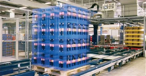 Solusi Pergudangan Warehouse Solution 37 Warehouse Automations Pallet Handling Conveyor