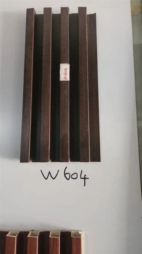 24mm Wpc Wall Panel Luvers Panals Thickness 23 Mm At ₹ 280sq Ft In