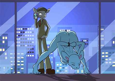 Rule 34 Anthro Arrest Arrested Ass Bent Over Bluebirdoasis