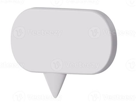 Dialog Chat Speech Bubble 3d Speech Bubble Talking Box Chatting Box