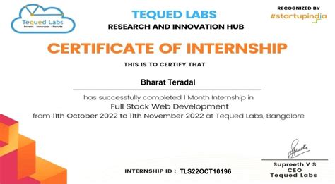 Bharat Teradal On Linkedin Tequedlabs Frontenddevelopment Backenddevelopment Webdevelopment